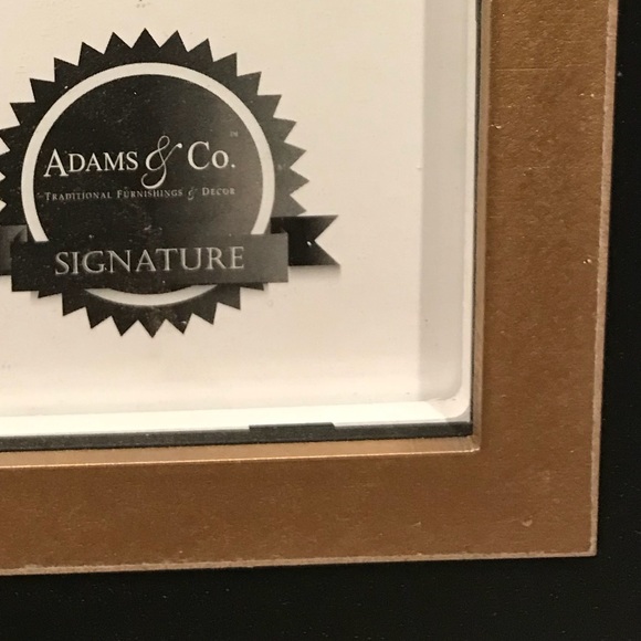 Adams & Co. | Accents | Wooden Picture Frame 2 X 115 | Poshmark